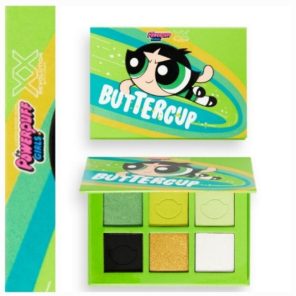 Revolution | Makeup | Revolution X Powerpuff Girls Buttercup Power ...